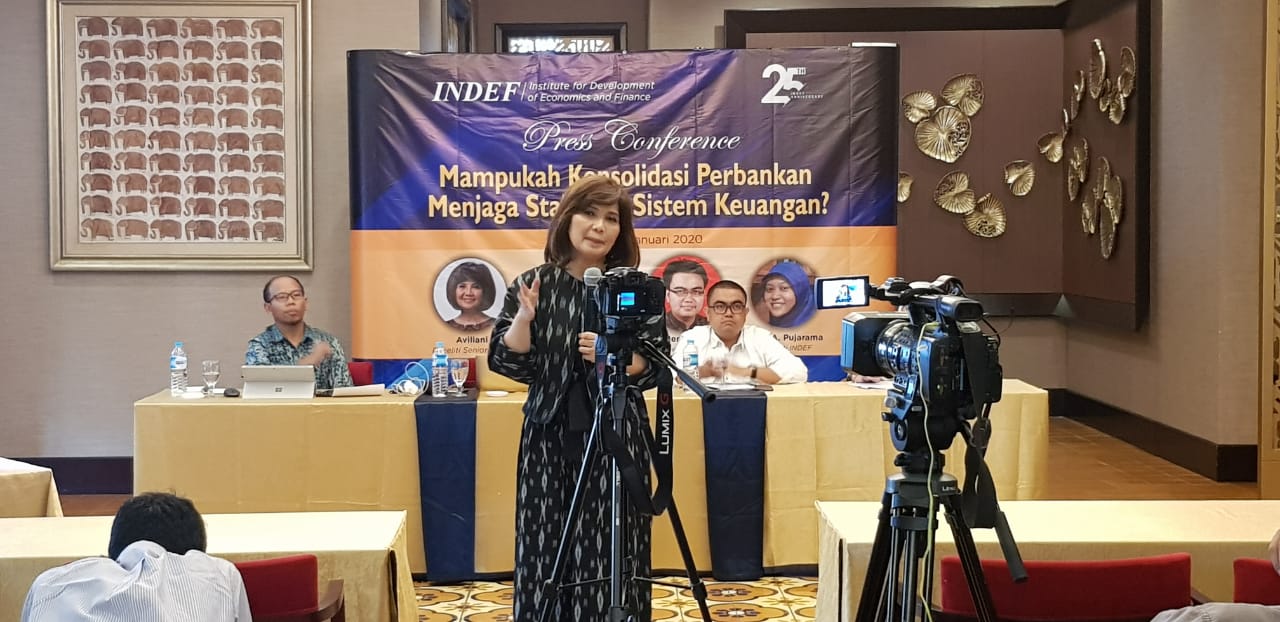 Mampukah Konsolidasi Perbankan Menjaga Stabilitas Sistem Keuangan? – INDEF