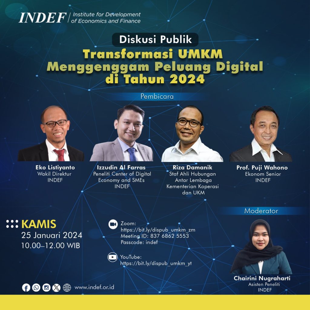 INDEF – Institute For Development of Economics and Finance